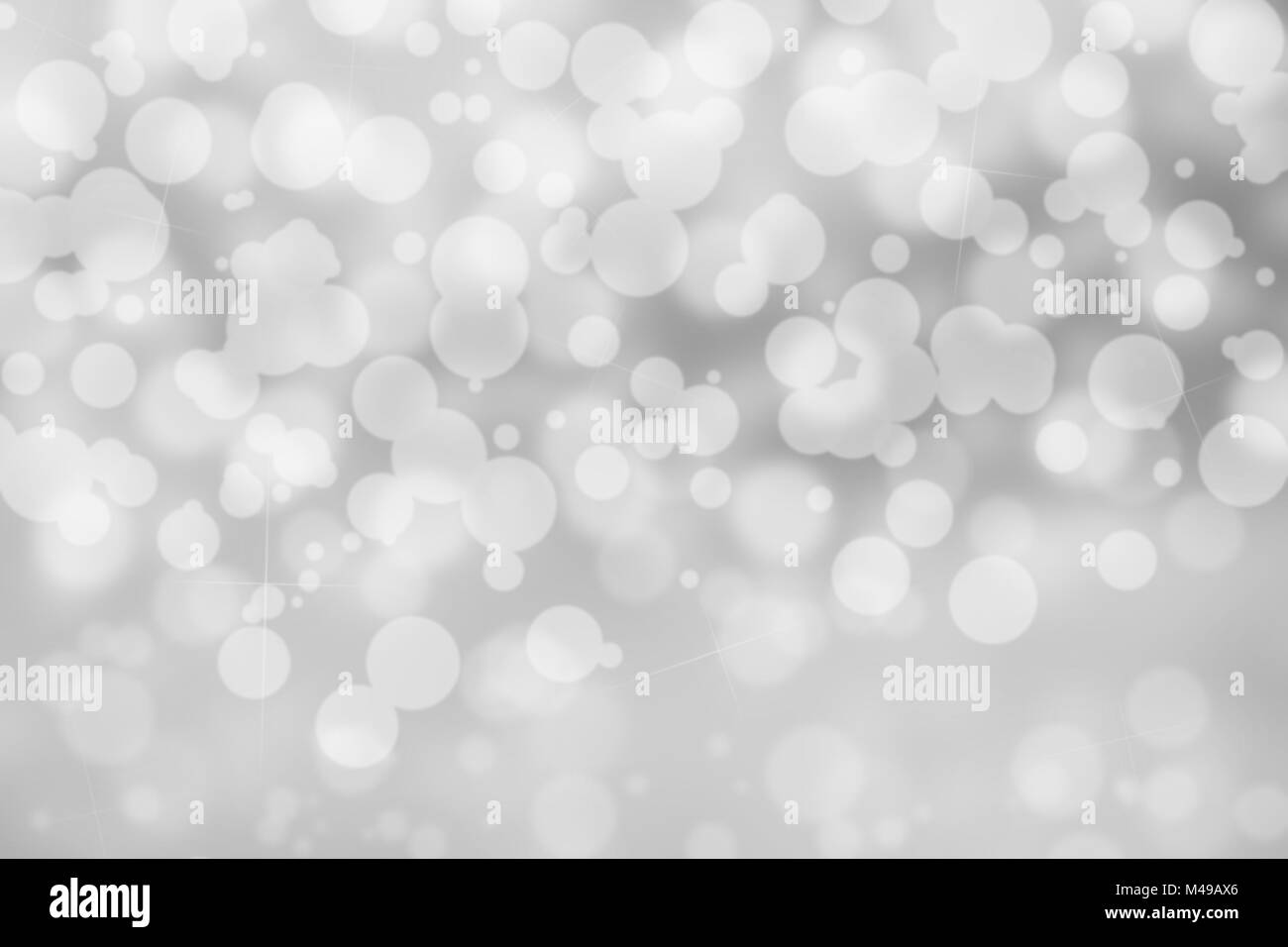 Beautiful shine of a holiday light. Lights on grey background, sparkles ...