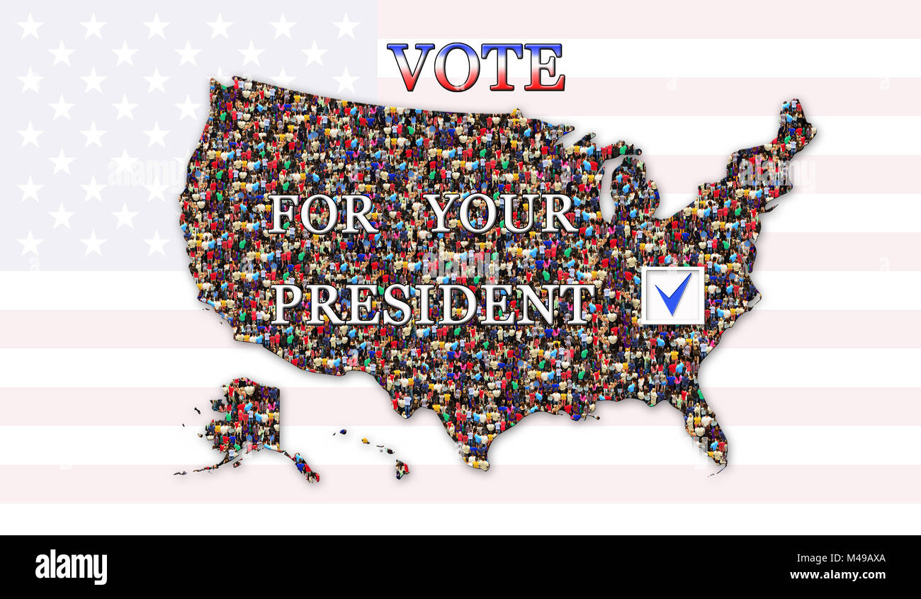 Presidential election map hi-res stock photography and images - Alamy