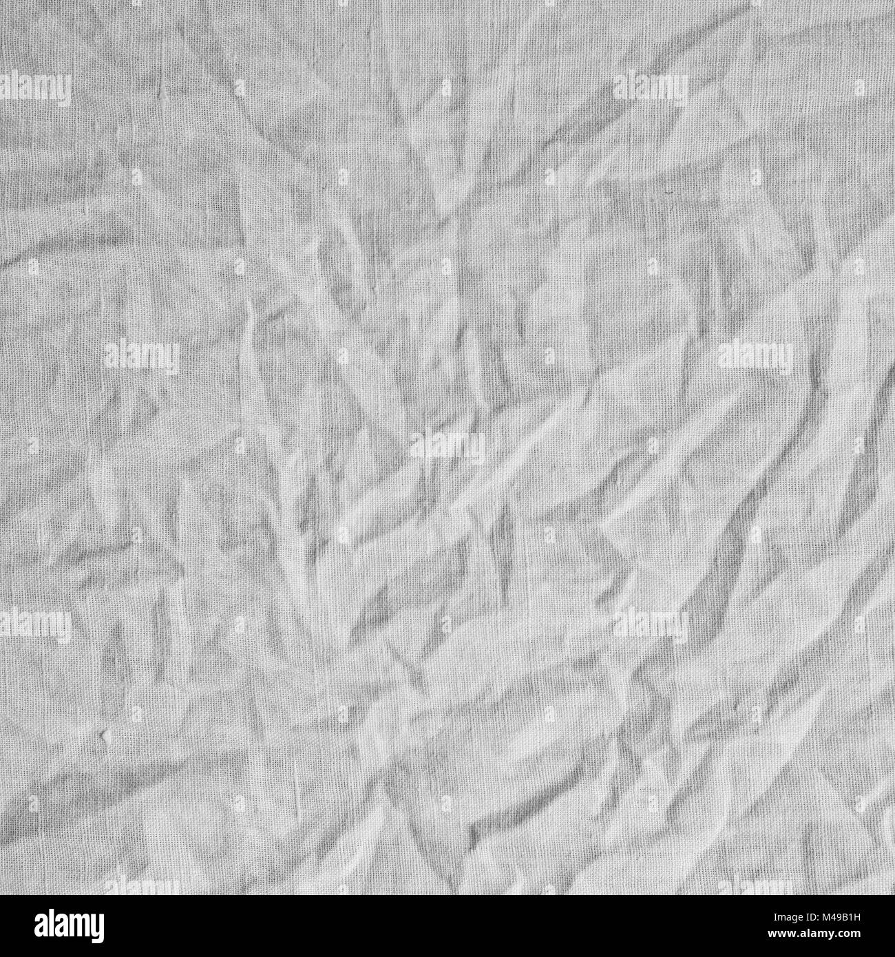 Crumpled fabric texture hi-res stock photography and images - Alamy