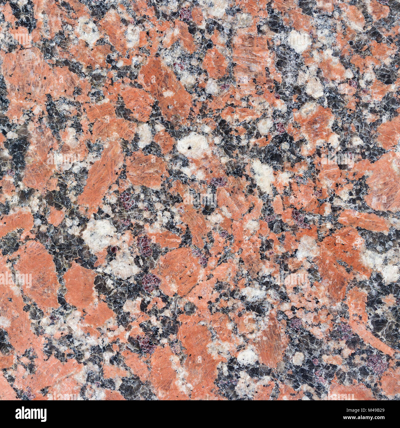 Red marble background with natural pattern. Natural marble stone wall ...