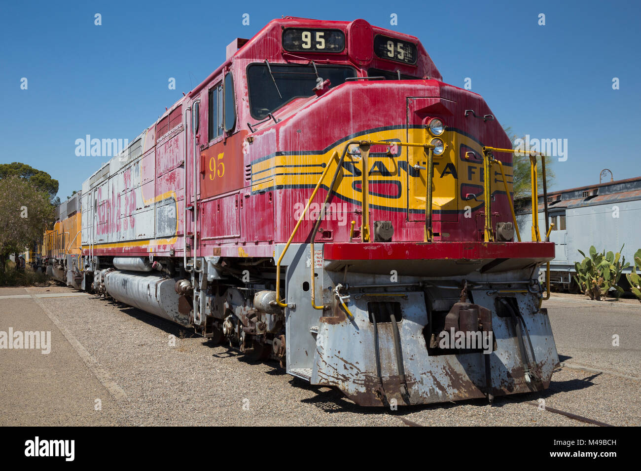Railroad museum diesel locomotive hi-res stock photography and images ...