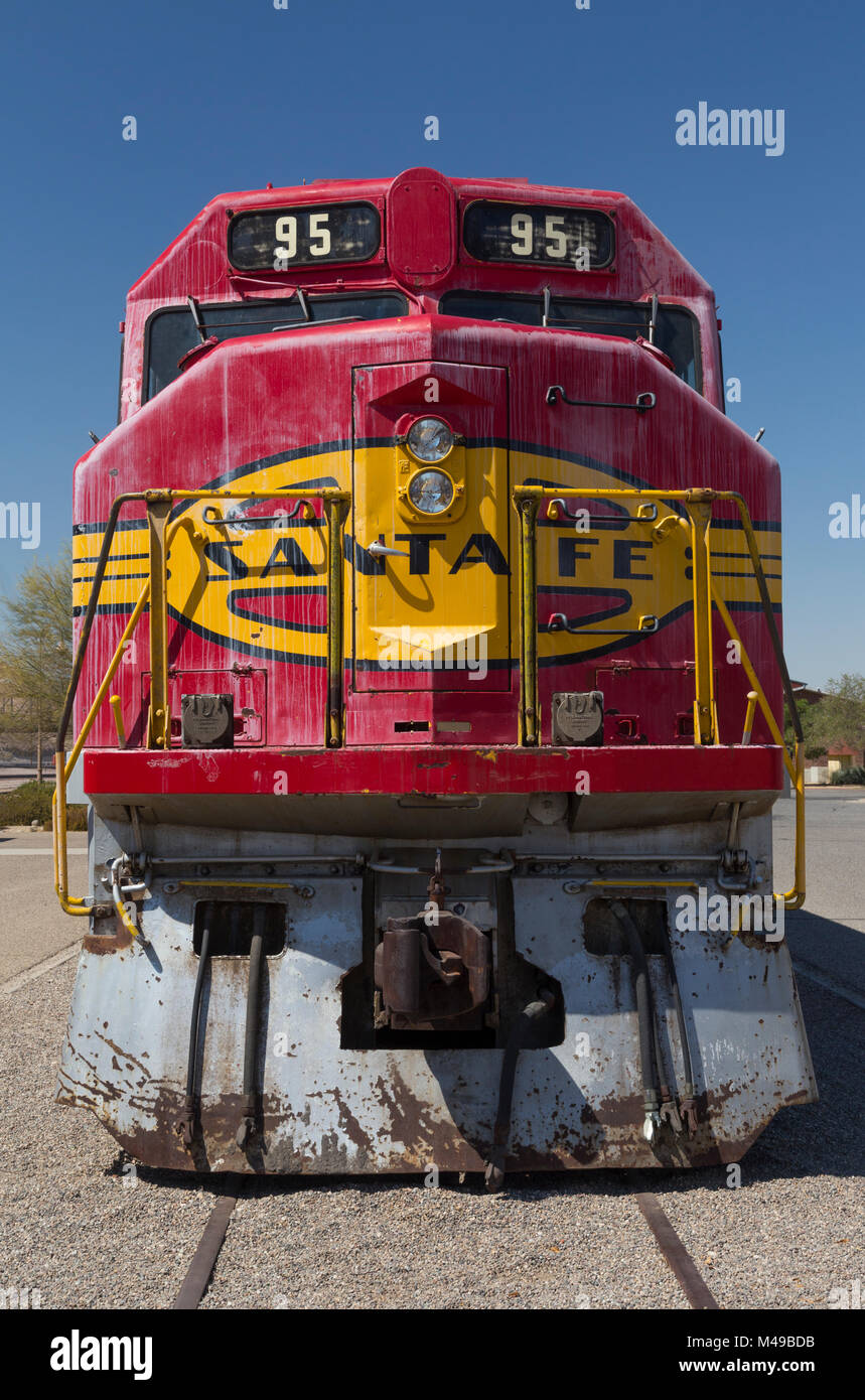 Railroad museum diesel locomotive hi-res stock photography and images ...