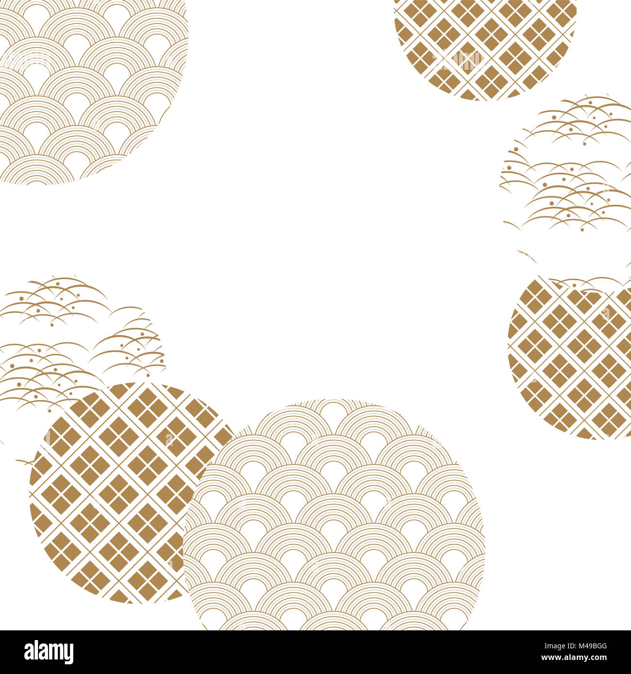 Japanese patterns wallpaper hi-res stock photography and images - Alamy