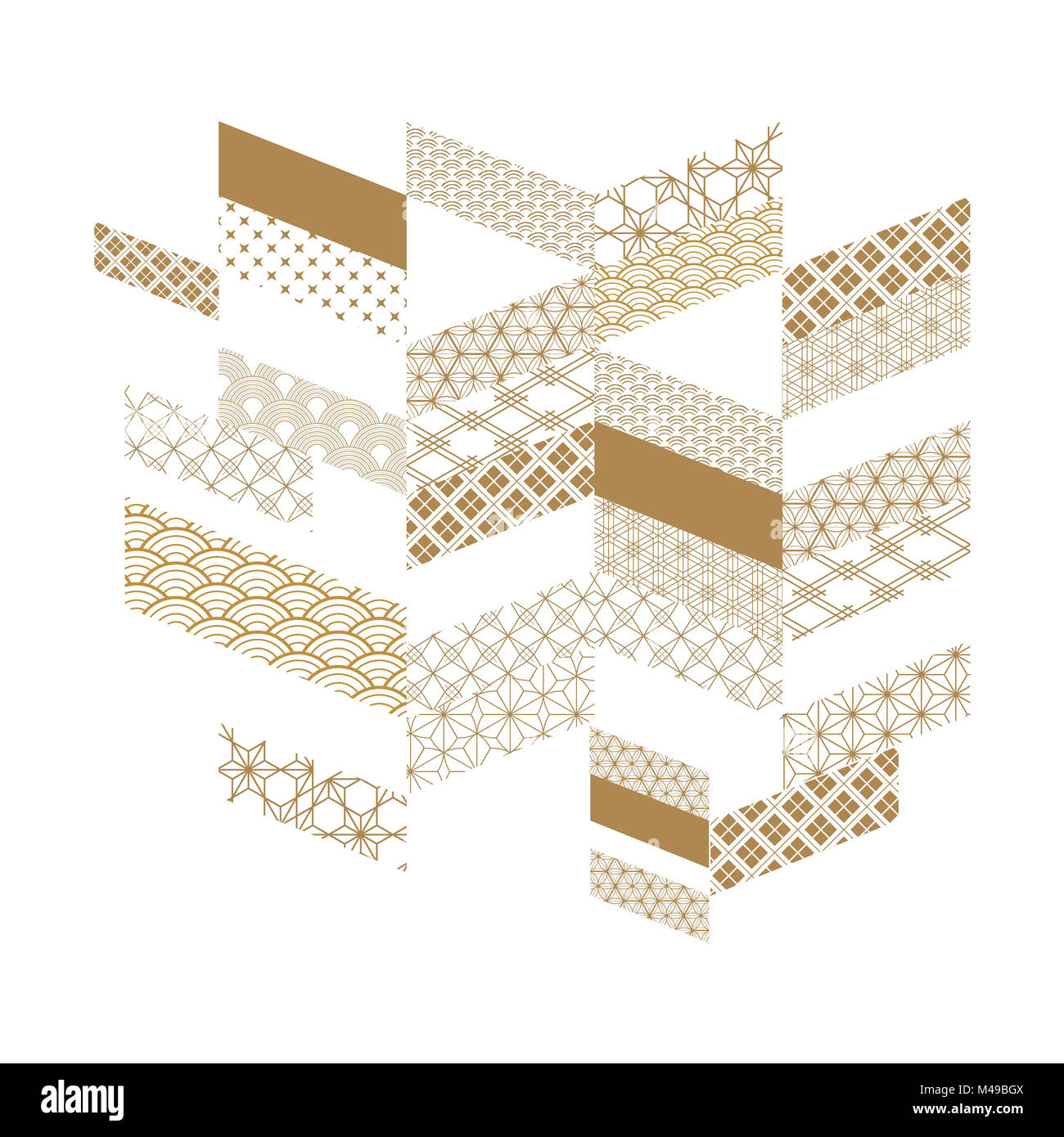 Seamless Japanese Patterns High Resolution Stock Photography and Images ...