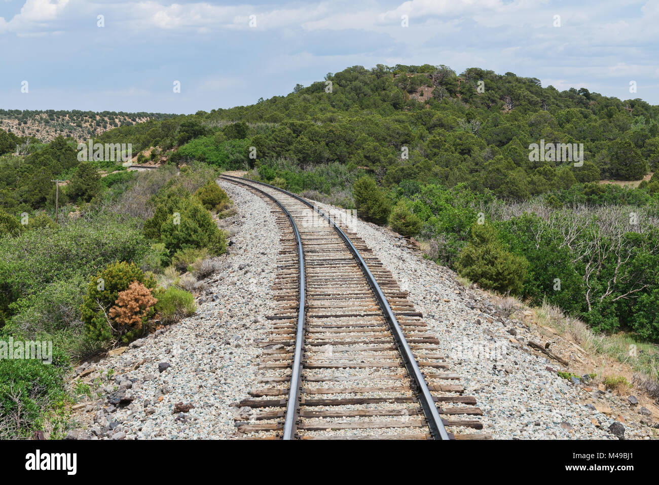 Standard gauge tracks hi-res stock photography and images - Alamy
