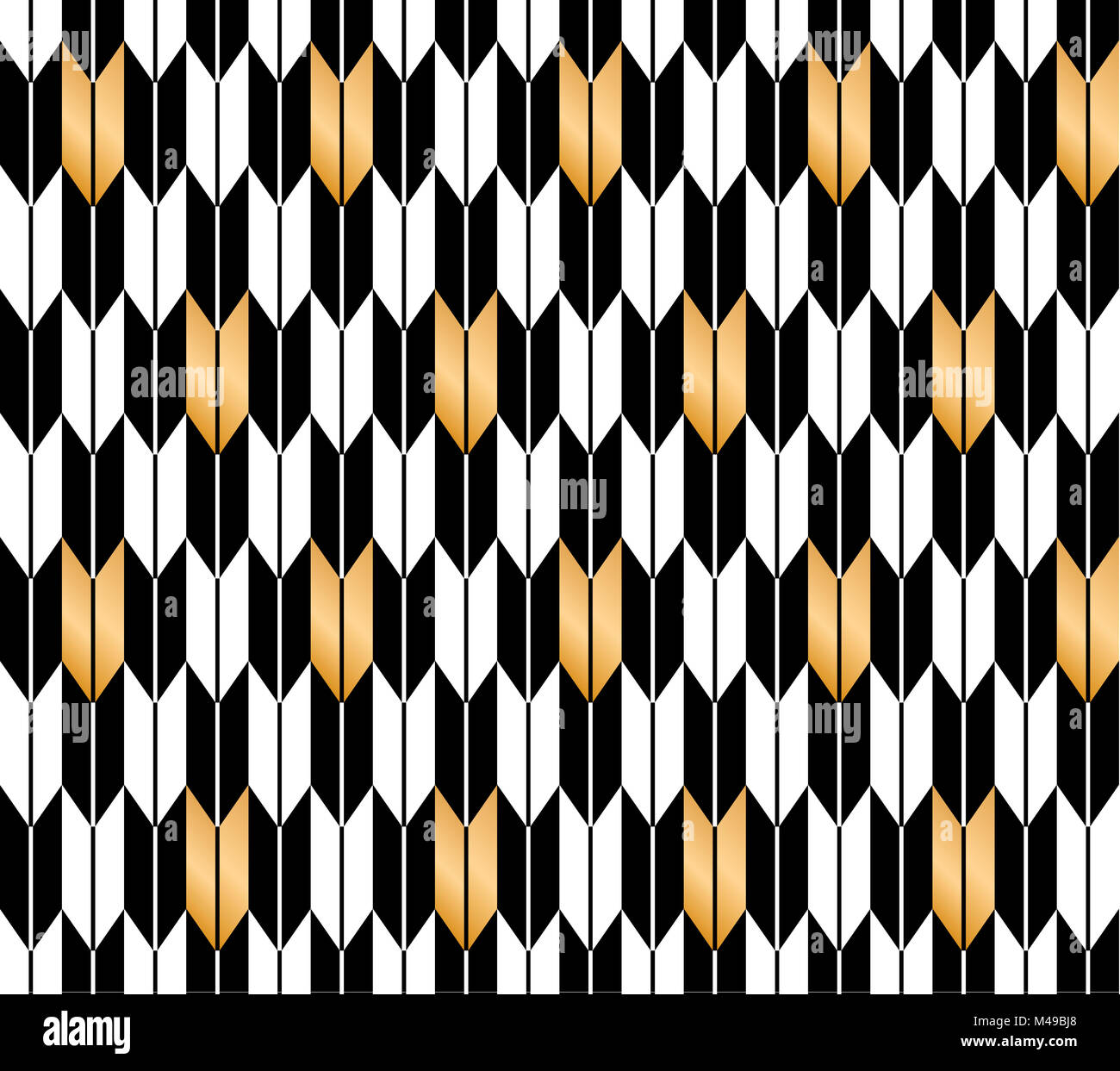 Japanese pattern vector. Gold and black background Stock Photo - Alamy