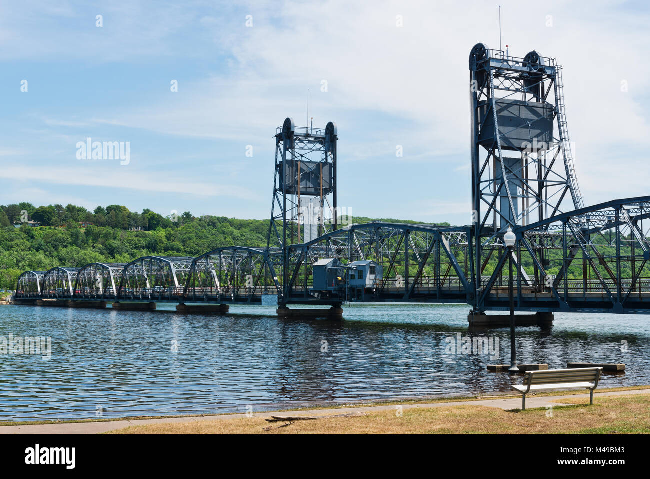Stillwater lift bridge hi-res stock photography and images - Alamy