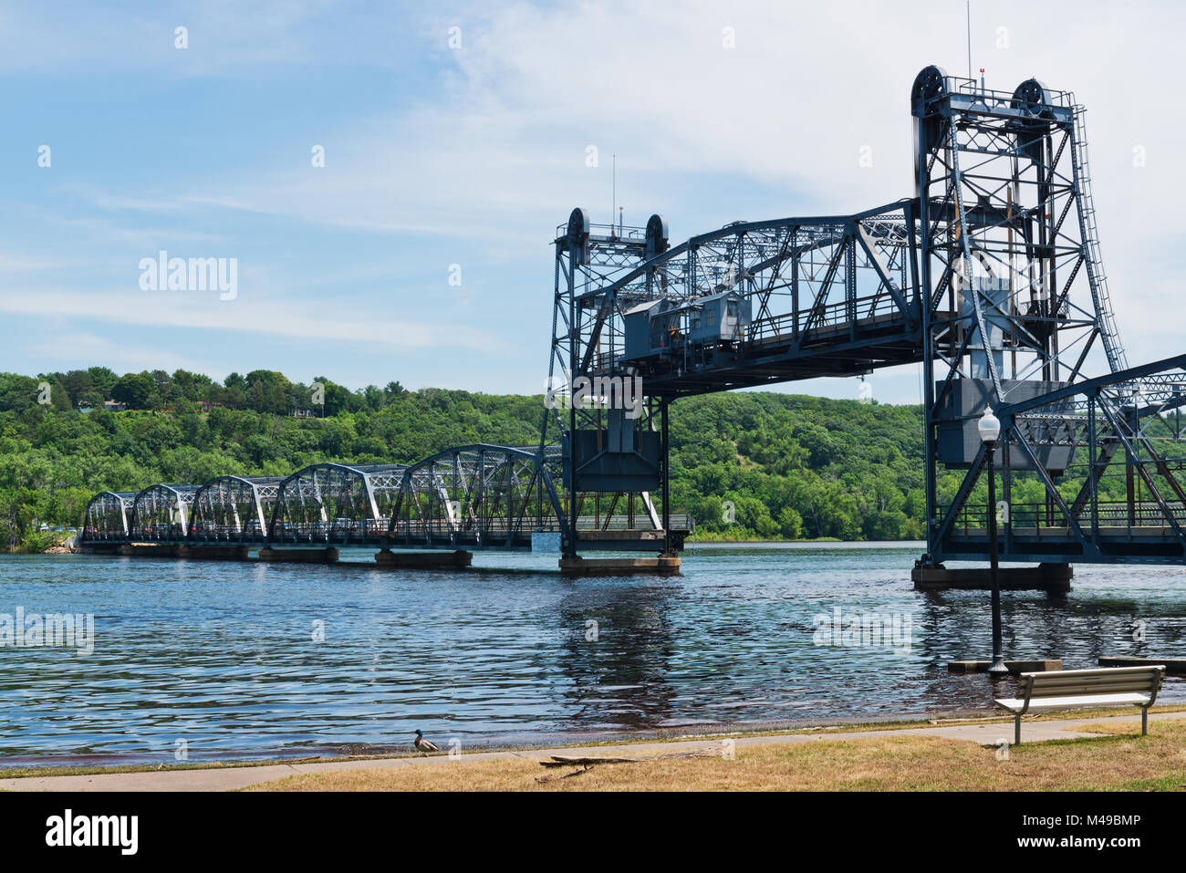 Counterweight bridge hi-res stock photography and images - Alamy