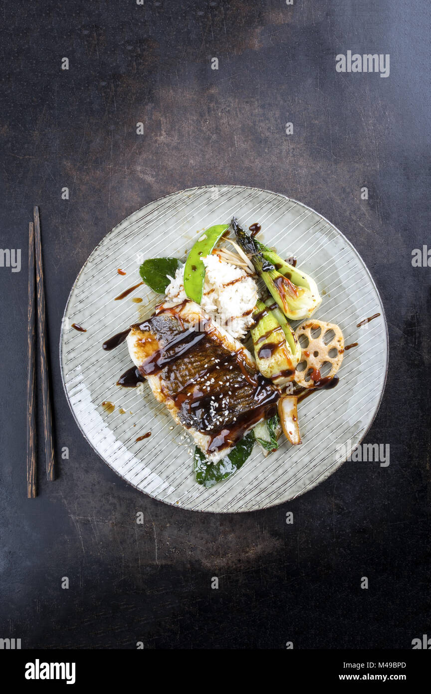 Japanese barramundi hi-res stock photography and images - Alamy