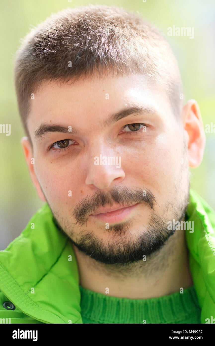 Man outdoor portrait Stock Photo - Alamy