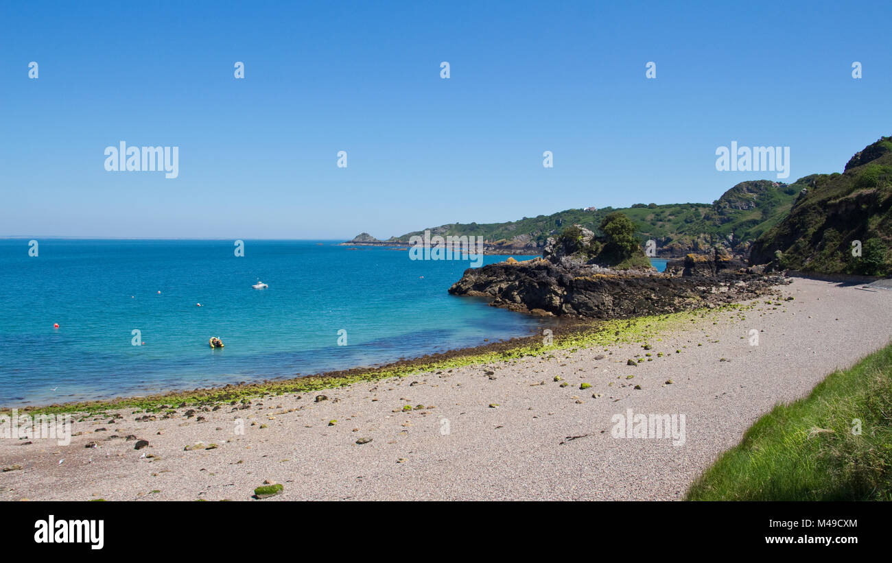 Bouley Bay, Jersey, Channel Islands, United Kingdom Stock Photo - Alamy