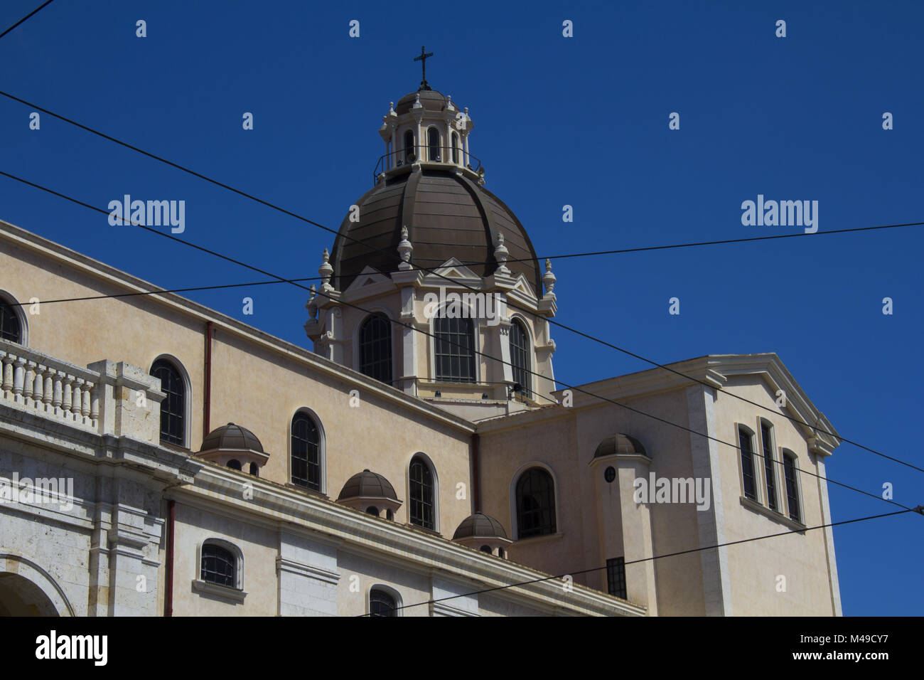 Basílica bonaria hi-res stock photography and images - Alamy