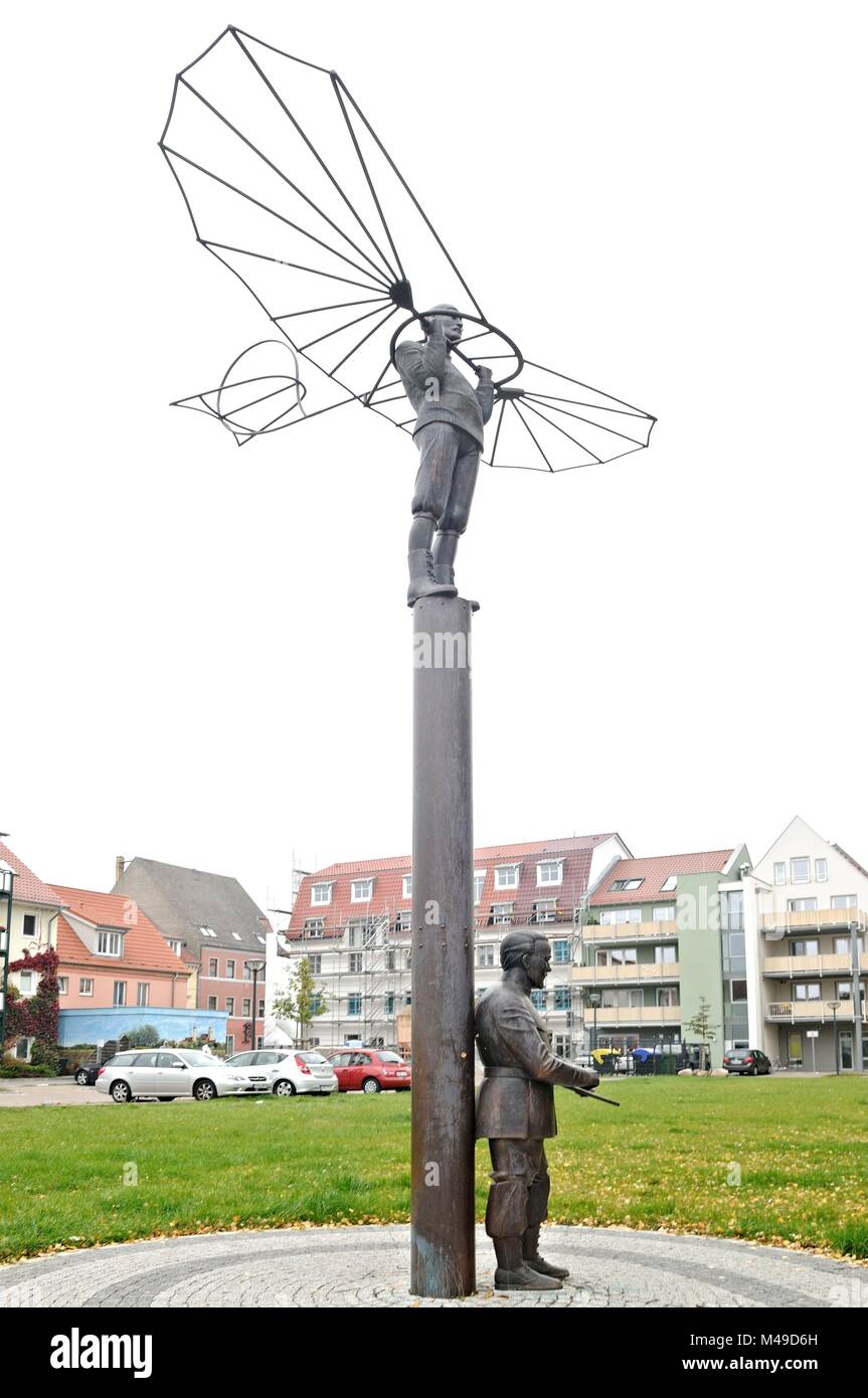 Otto lilienthal monument hi-res stock photography and images - Alamy