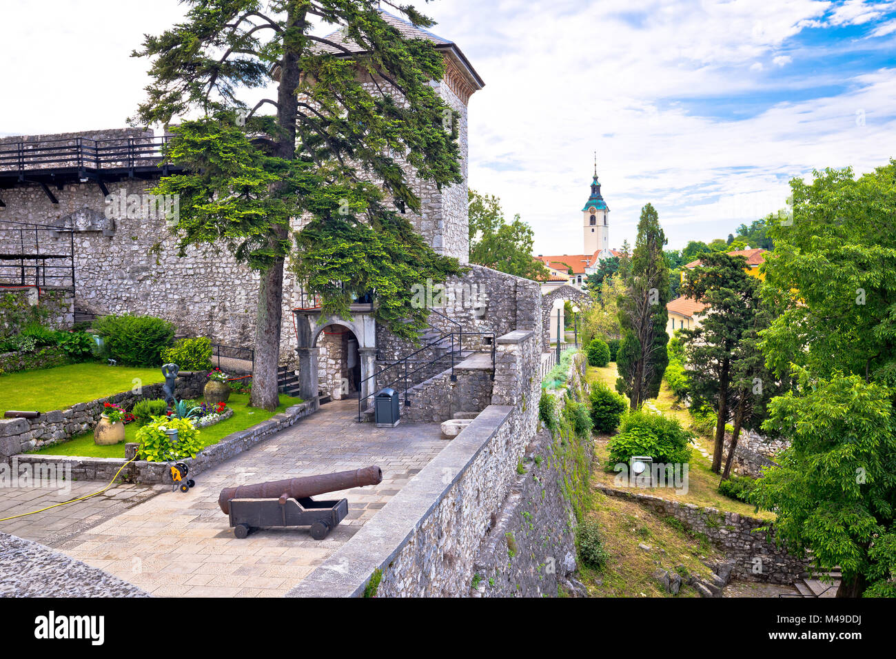 Trsat rijeka croatia hi-res stock photography and images - Alamy
