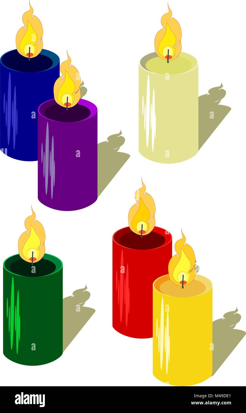 Fire loops Stock Vector Images - Alamy