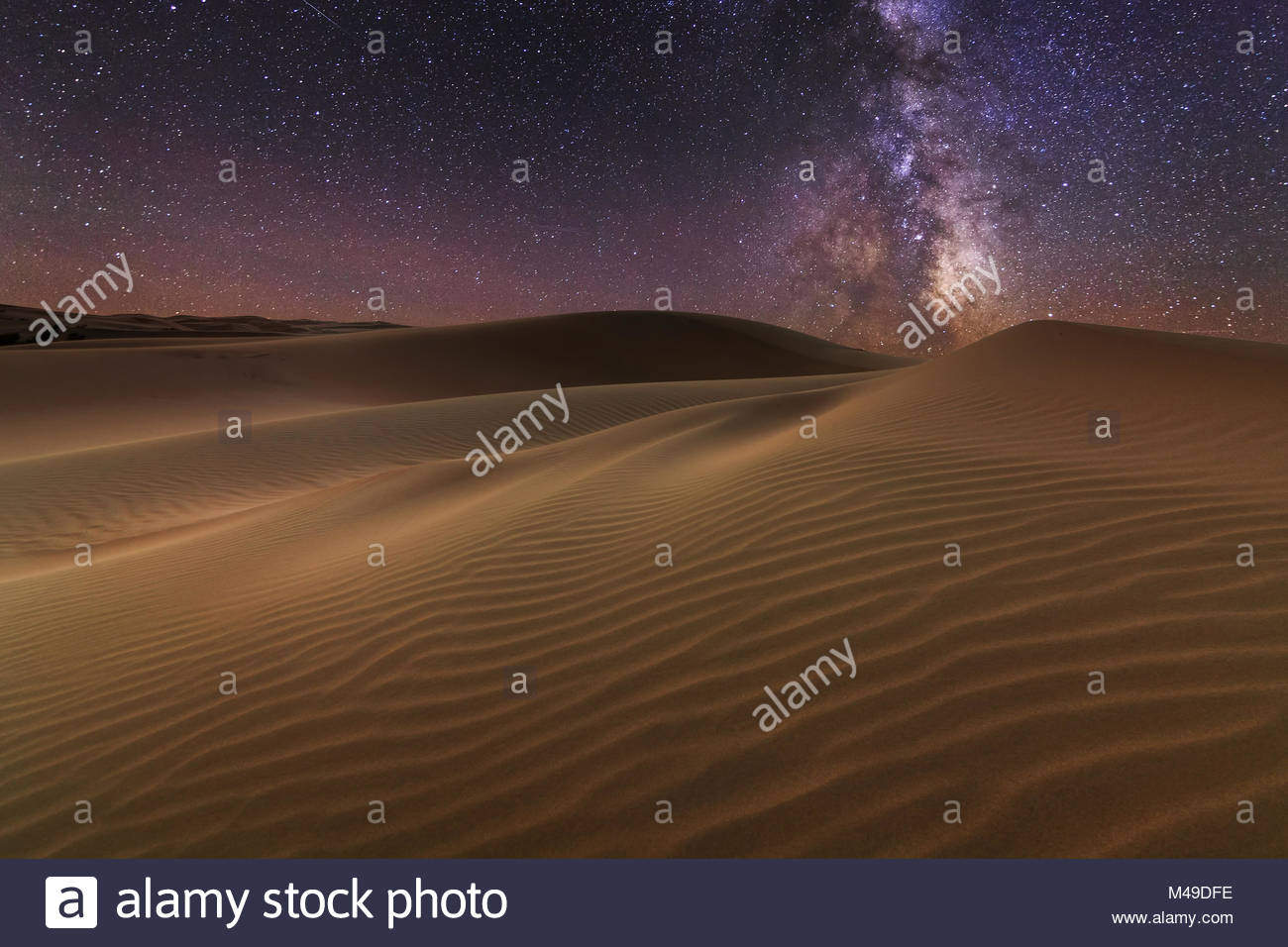 Sahara Desert At Night Stock Photos & Sahara Desert At Night Stock ...