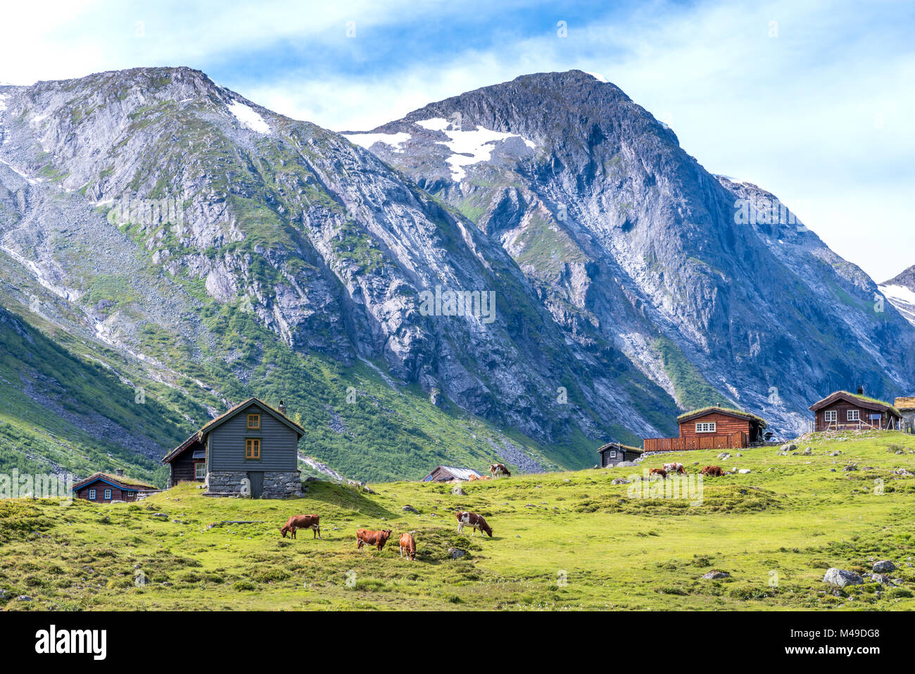 A beautiful valley Stock Photo - Alamy