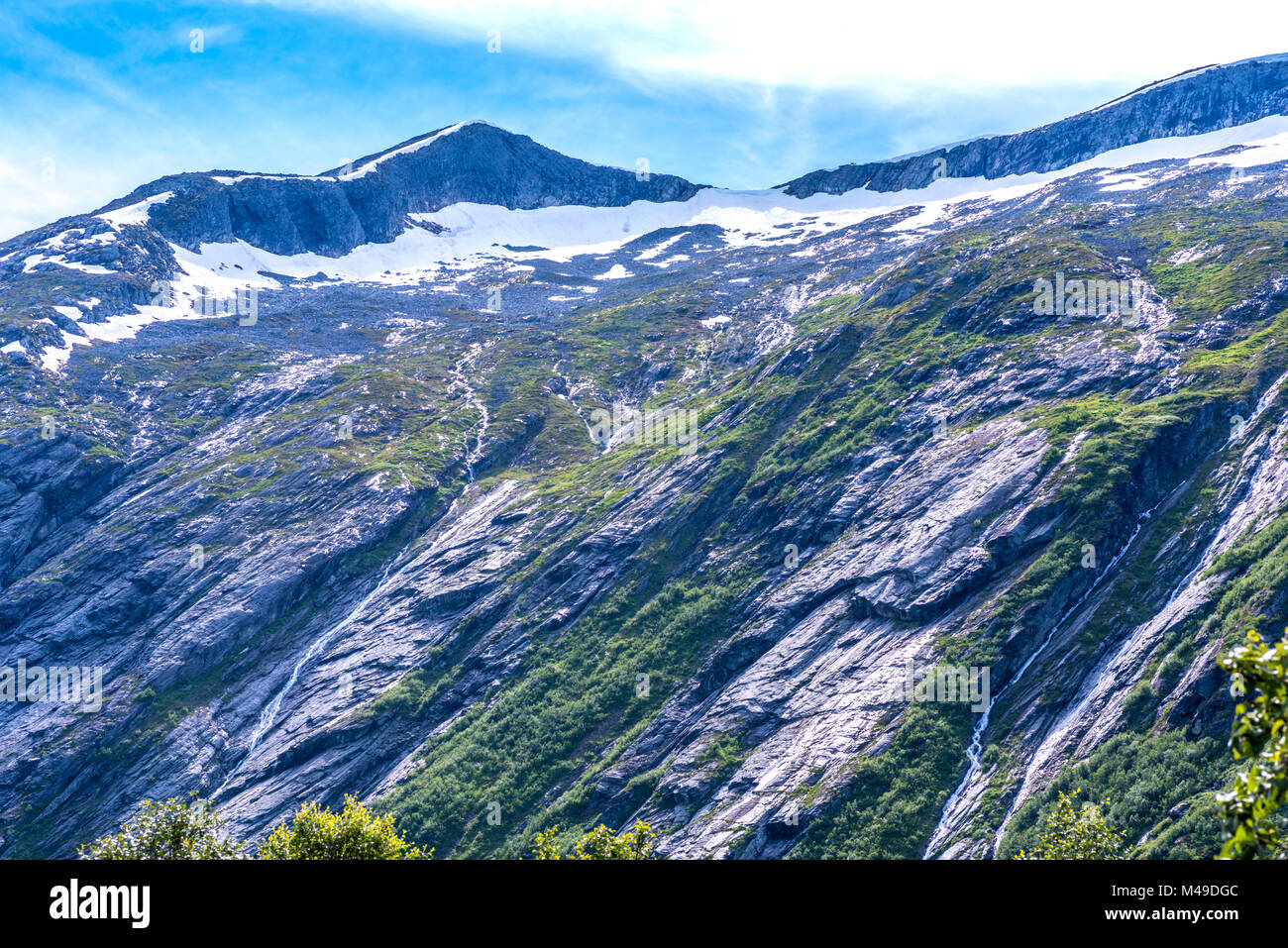 Norway mountain road landscape hi-res stock photography and images - Alamy