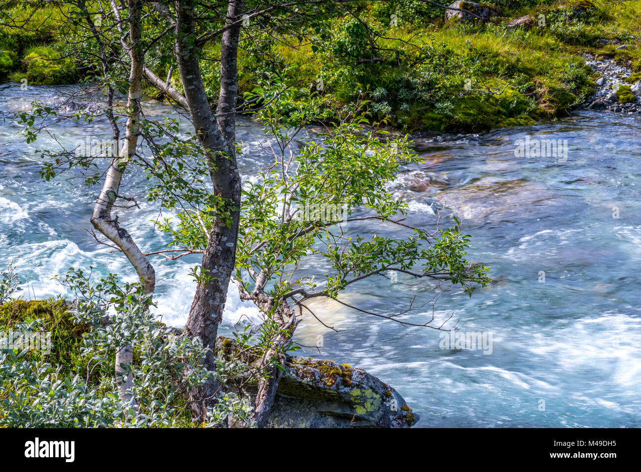 A beautiful valley Stock Photo - Alamy