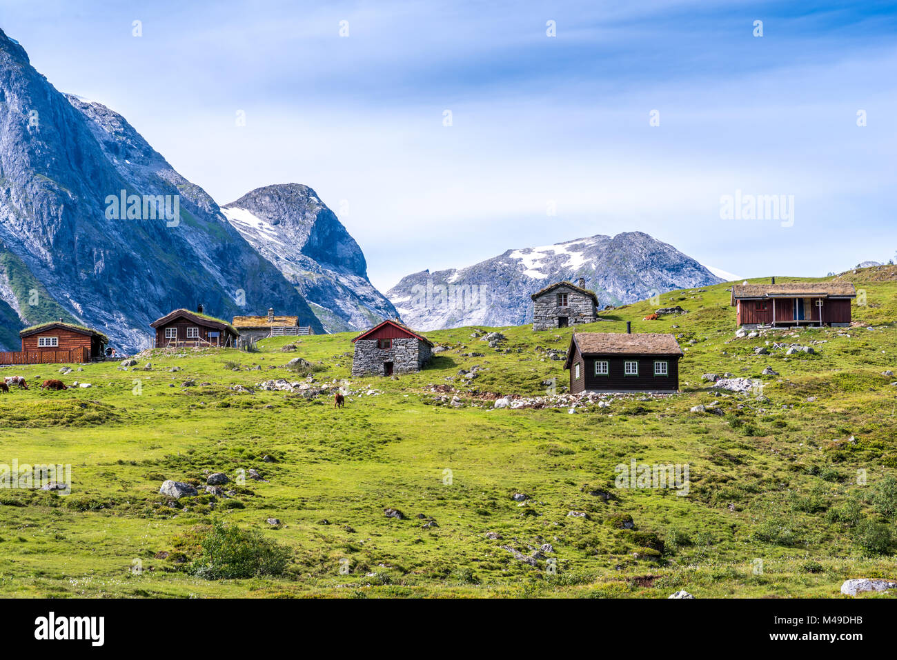 Most beautiful valley hi-res stock photography and images - Alamy