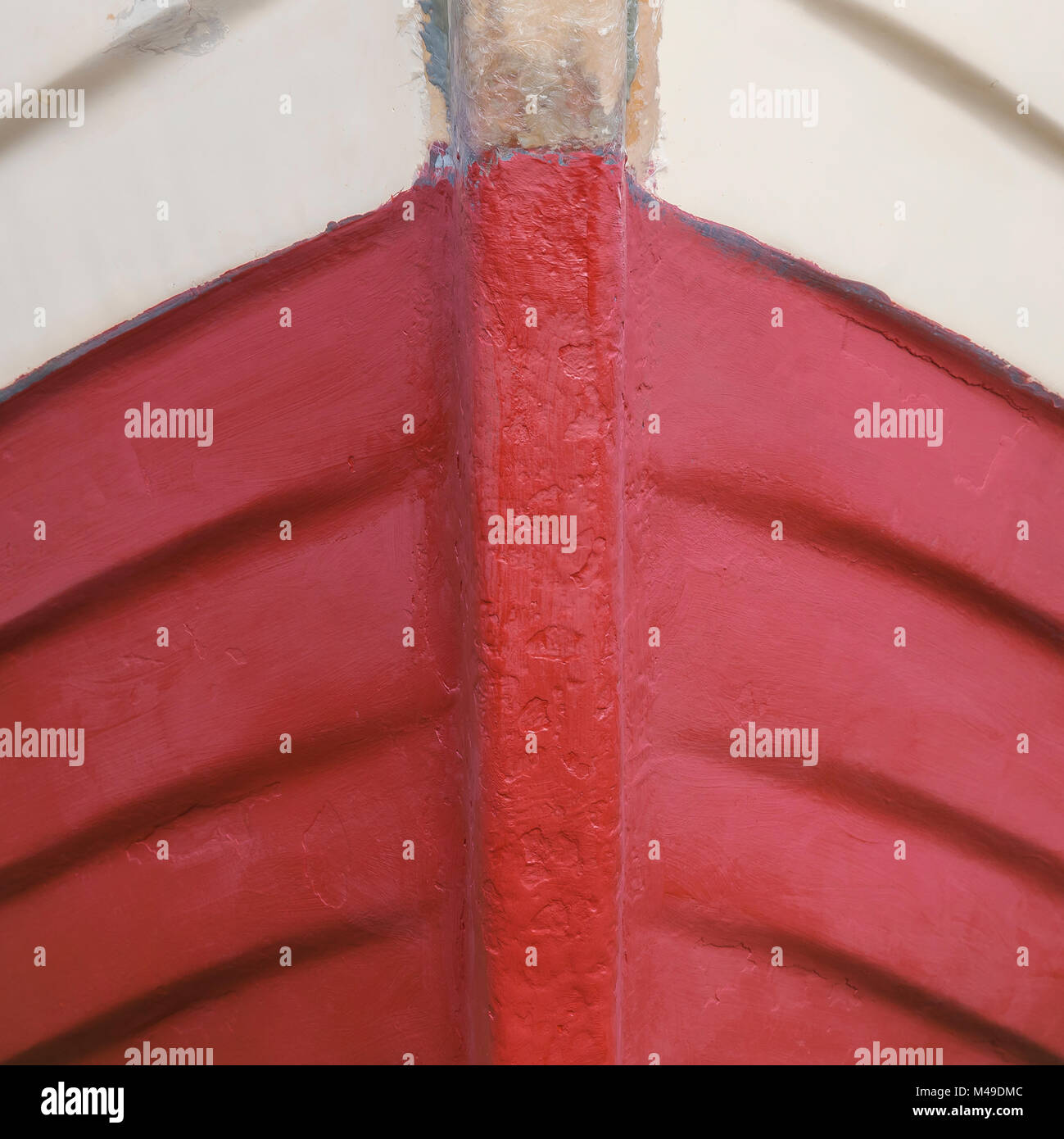 Colourful Front-on Close-up of Sailing Boat Bow Stock Photo - Alamy