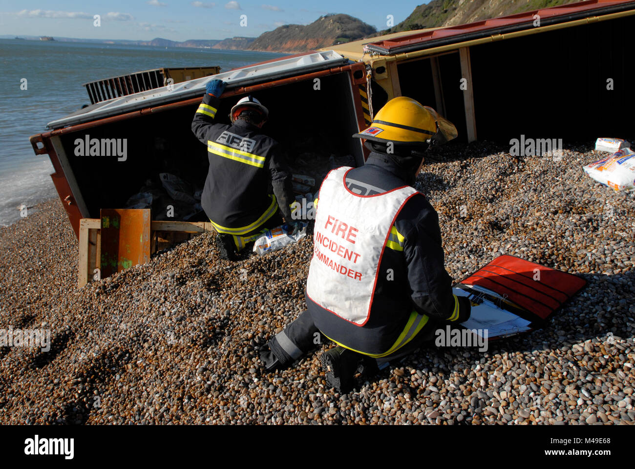 Msc napoli container ship hi-res stock photography and images - Alamy