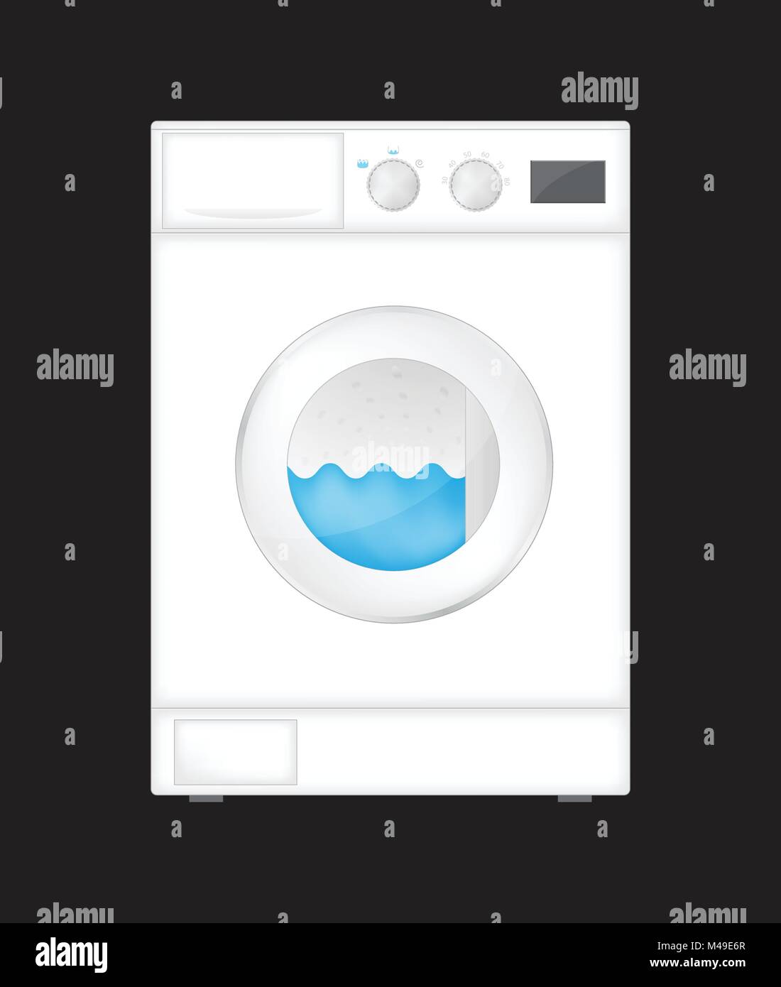 washing machine, vector design, eps10 Stock Vector Image & Art - Alamy