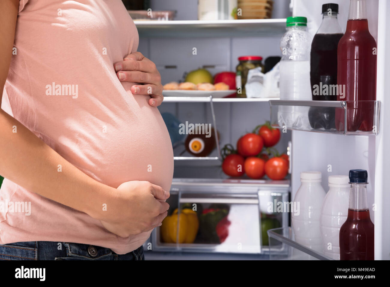 Stomach Full Of Food