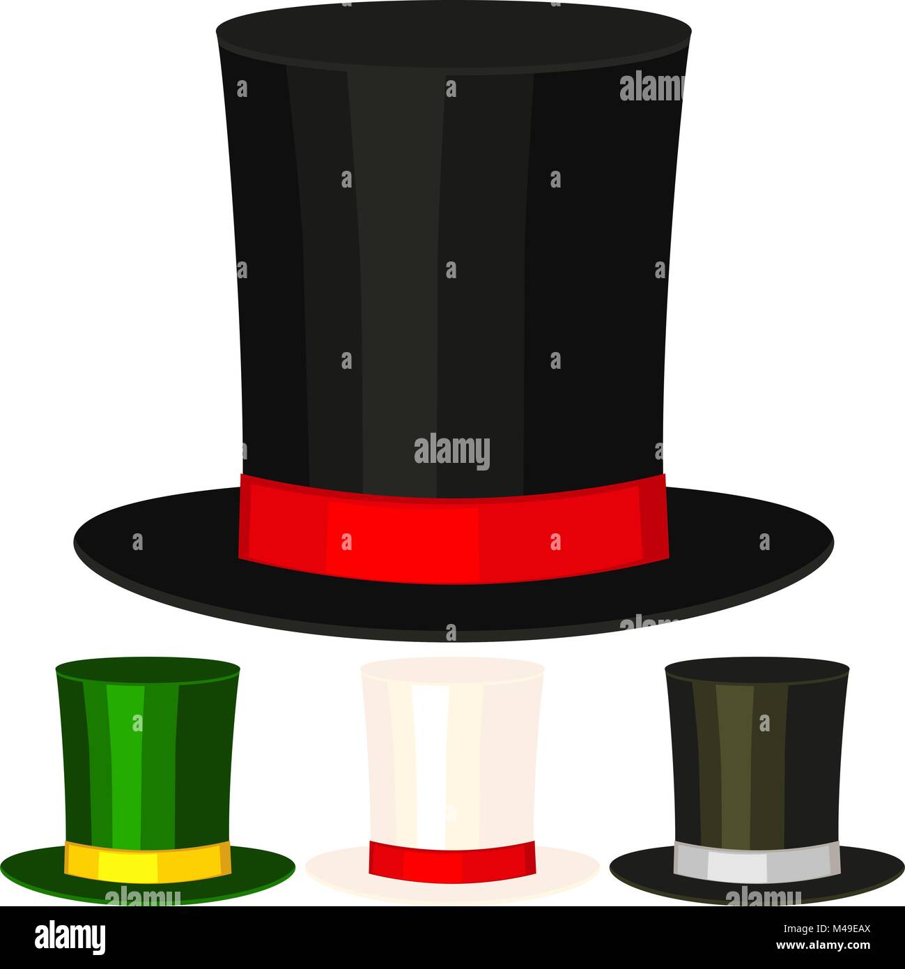 Tall top hat hi-res stock photography and images - Alamy