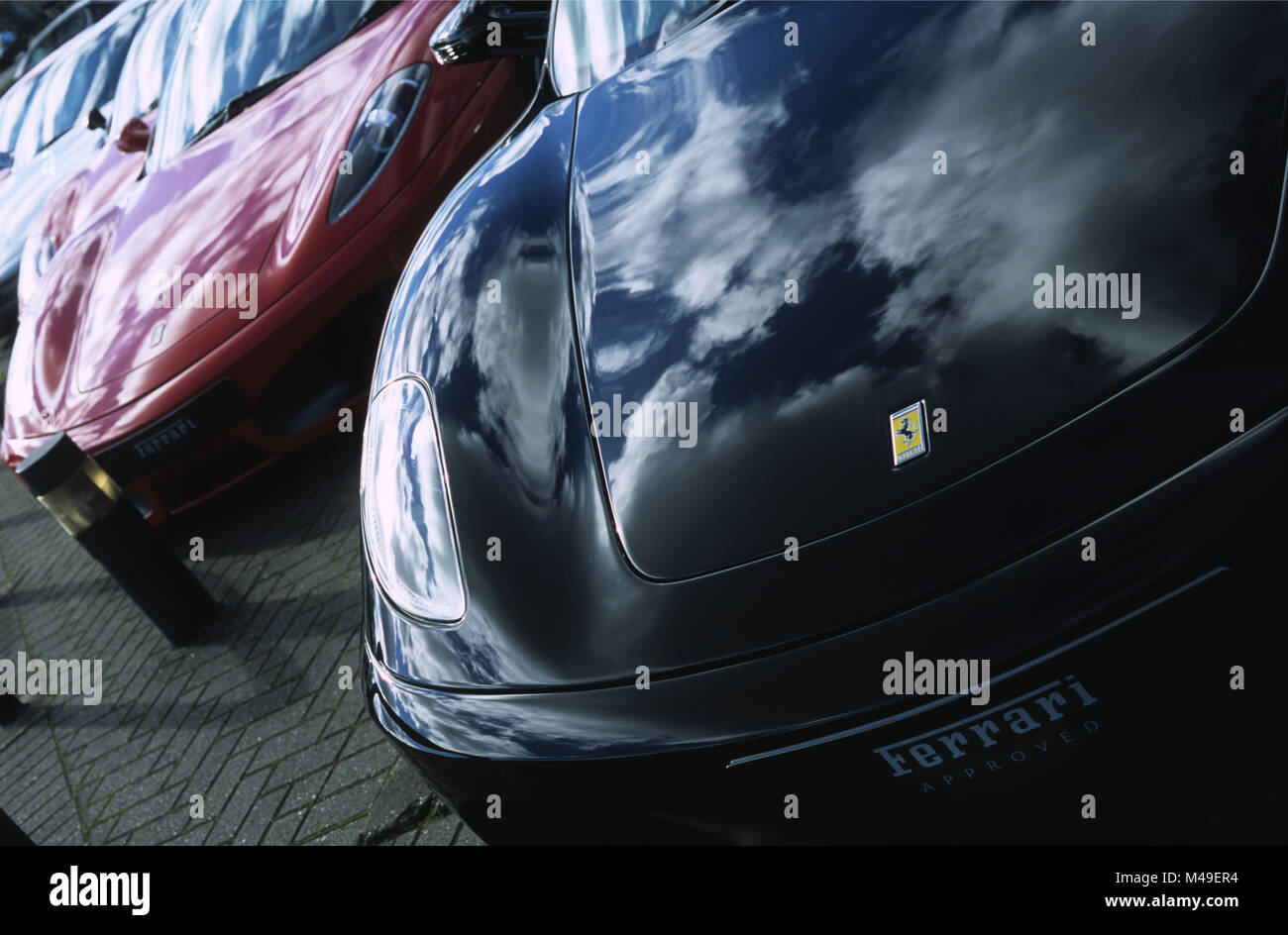 Ferrari showroom hi-res stock photography and images - Alamy