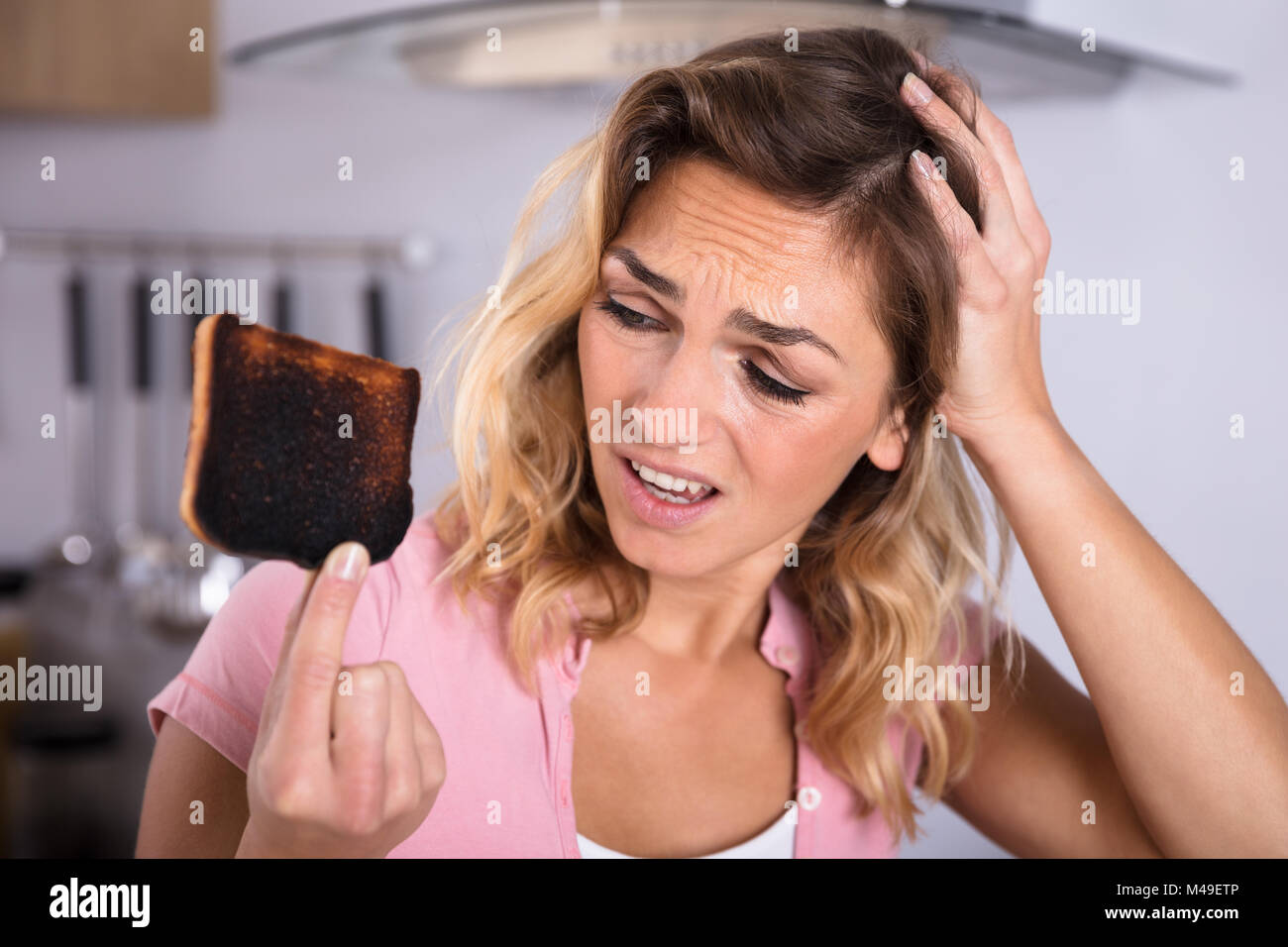 Burnt toast person hi-res stock photography and images - Alamy