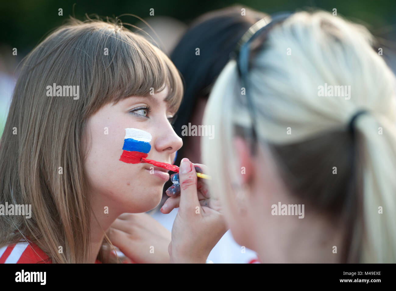 Smiley face flag hi-res stock photography and images - Alamy