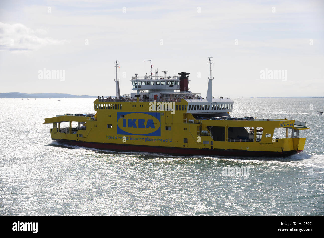 Osprey ferry hi-res stock photography and images - Alamy