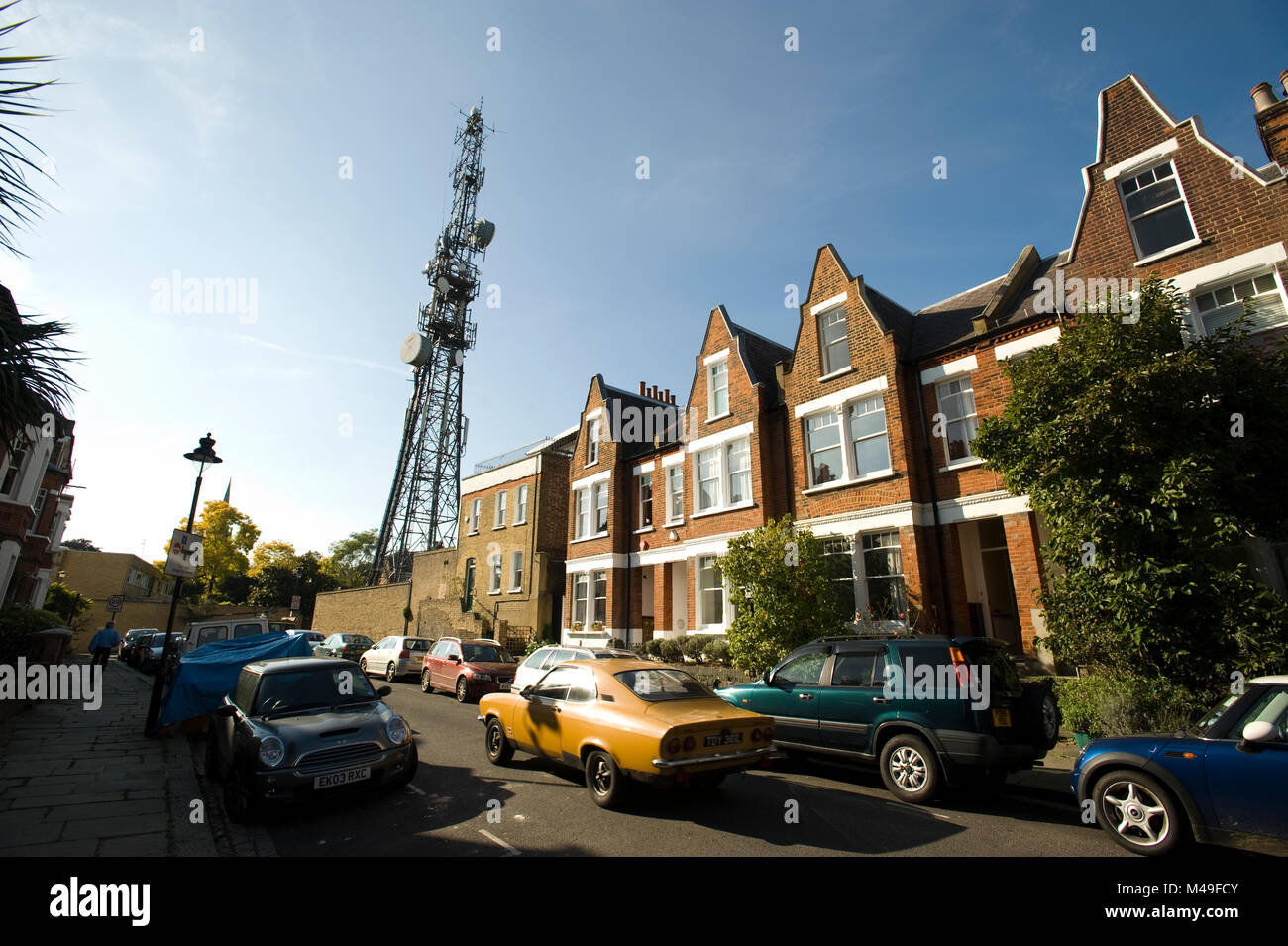 Telephone house london aerial hi-res stock photography and images - Alamy