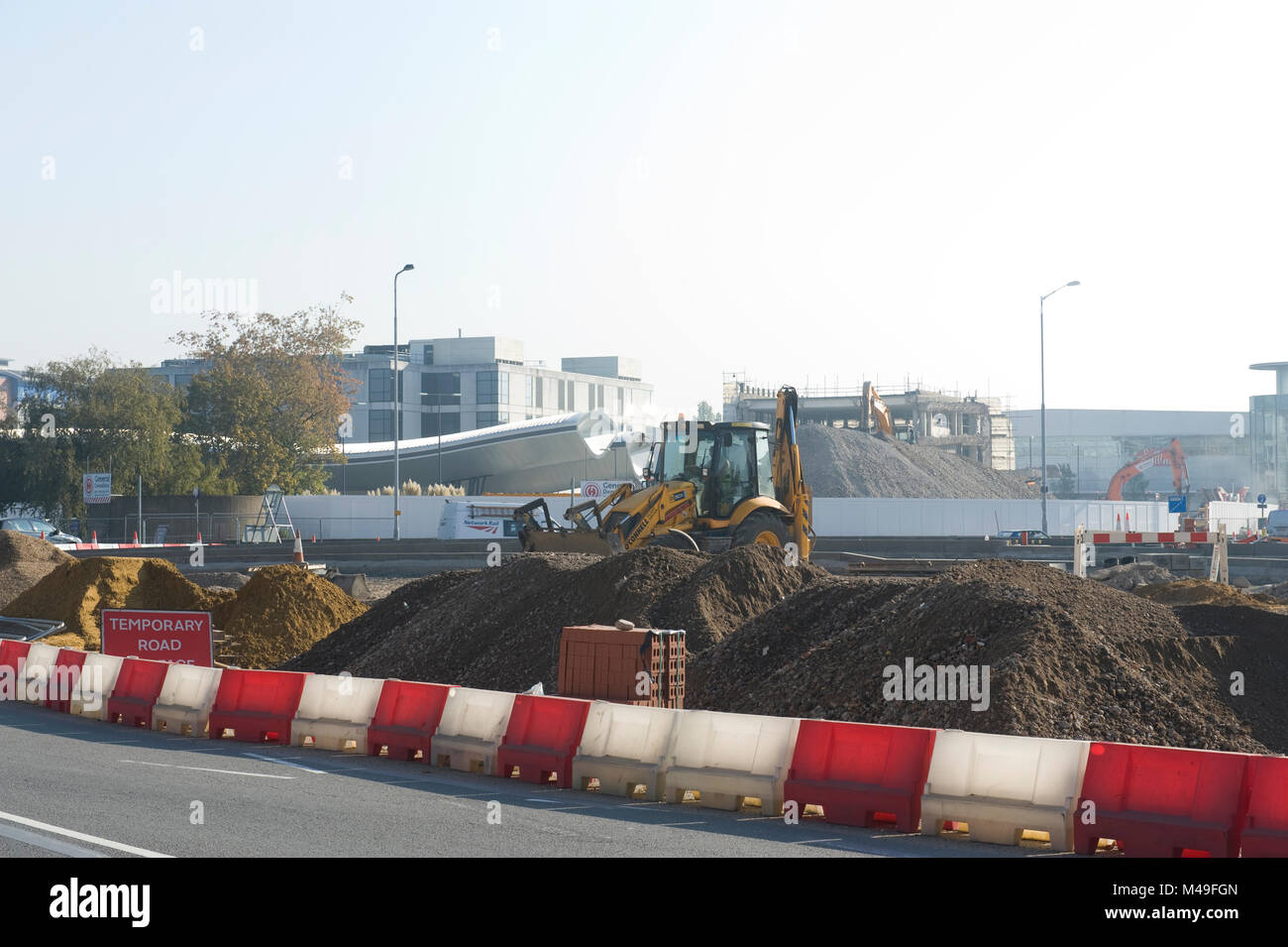 Building of Heart of Slough regeneration project on the site of the old ...