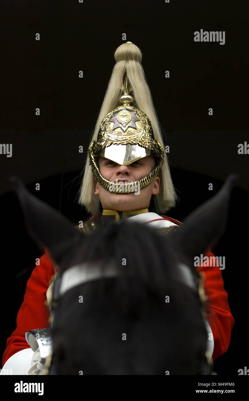 Lifeguard regiment hi-res stock photography and images - Alamy