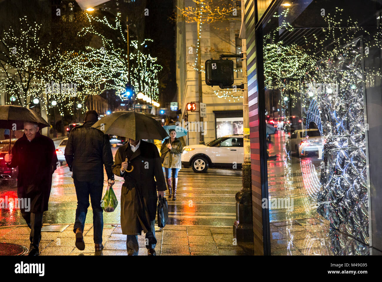 Seattle rain hi-res stock photography and images - Alamy