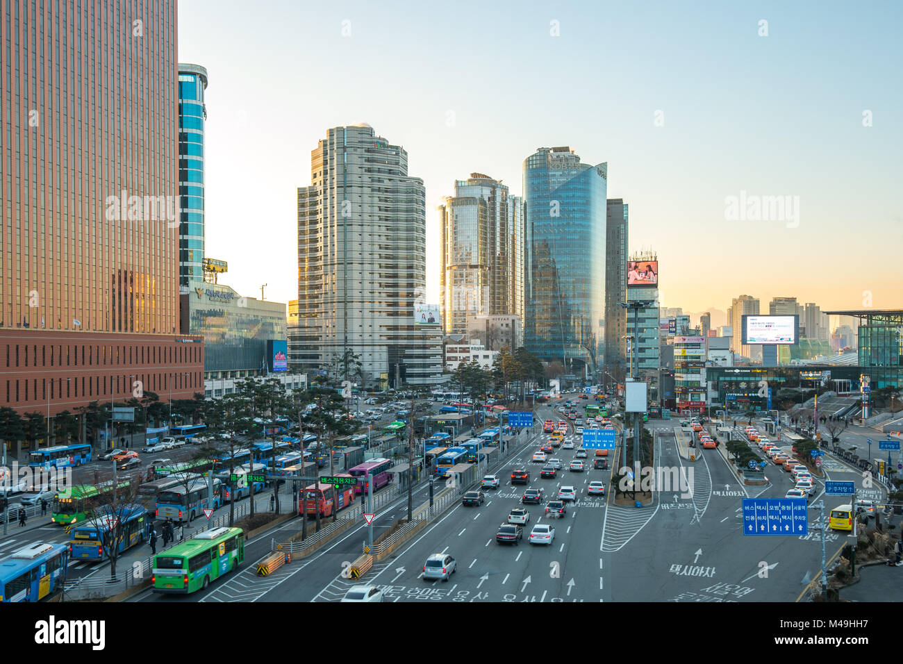 Seoul City Central Station