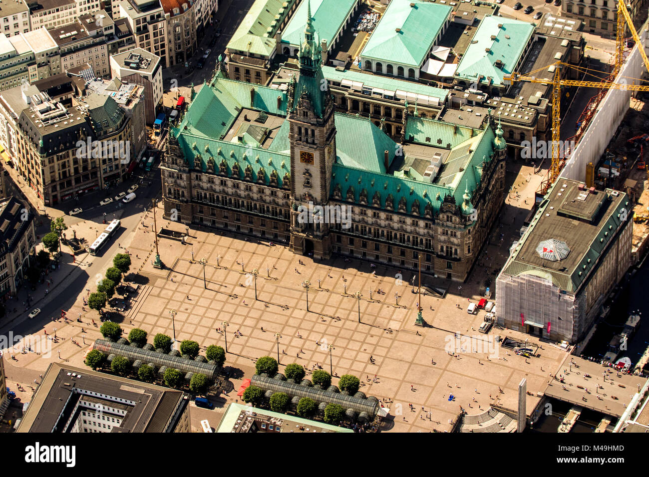 Kupfer_dach hi-res stock photography and images - Alamy