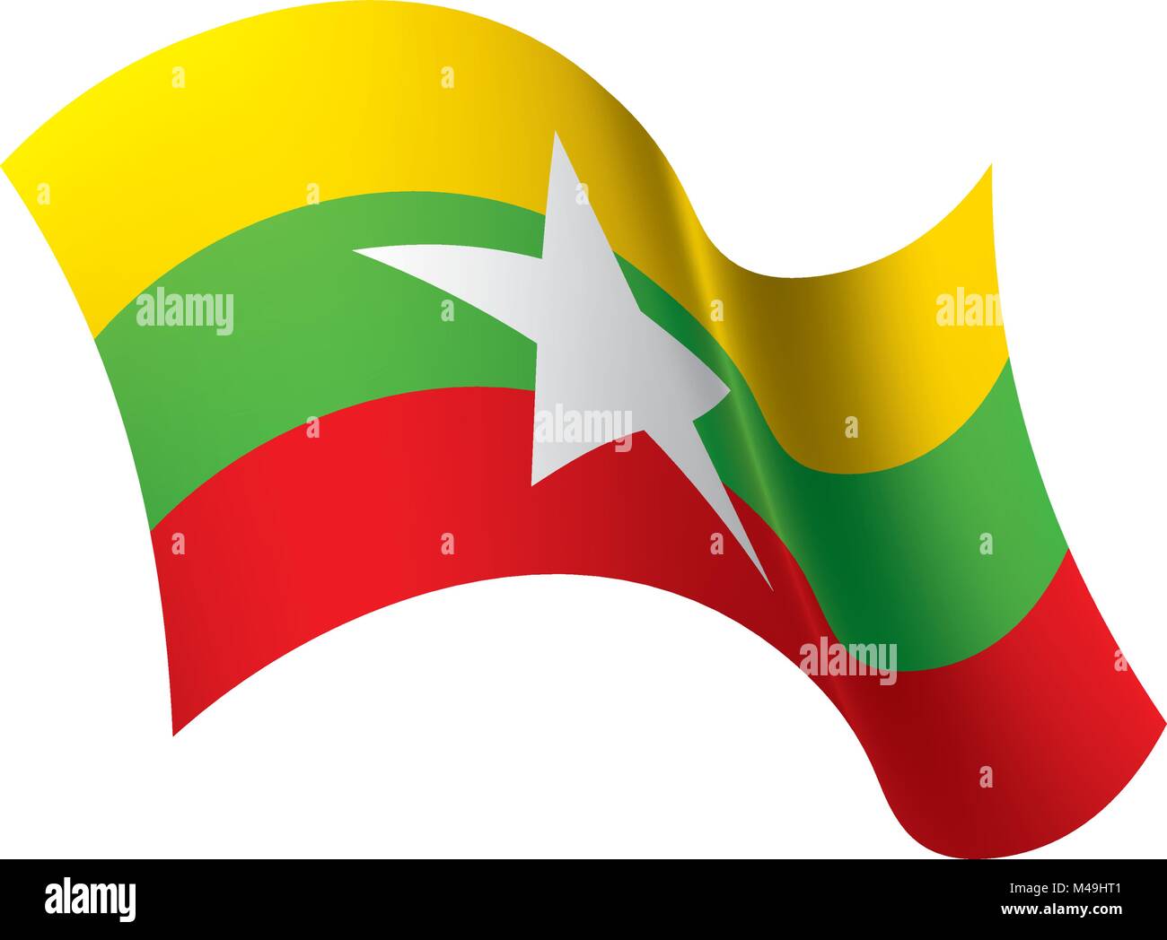 Political symbols myanmar hi-res stock photography and images - Alamy