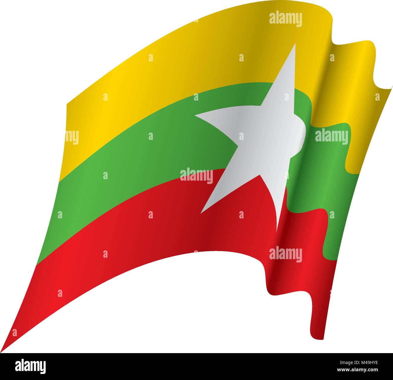 Political symbols myanmar hi-res stock photography and images - Alamy