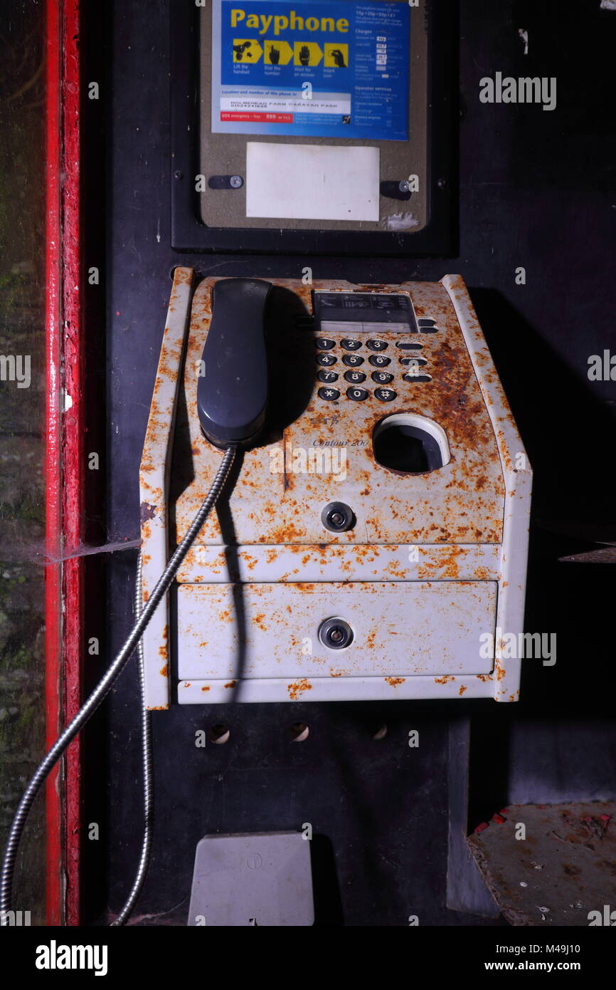 Telephone communications coin operated hi-res stock photography and ...