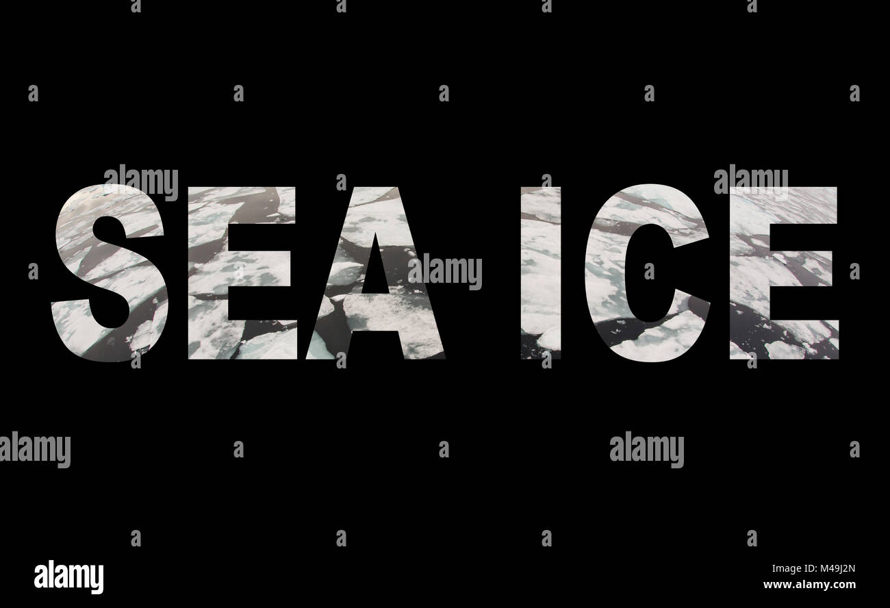 Ice word cut hi-res stock photography and images - Alamy