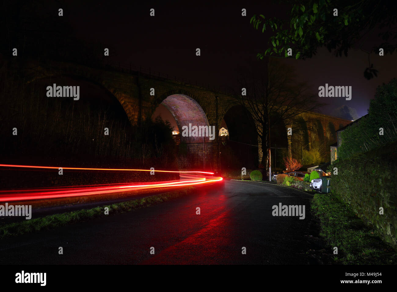 Ingleton at night hi-res stock photography and images - Alamy