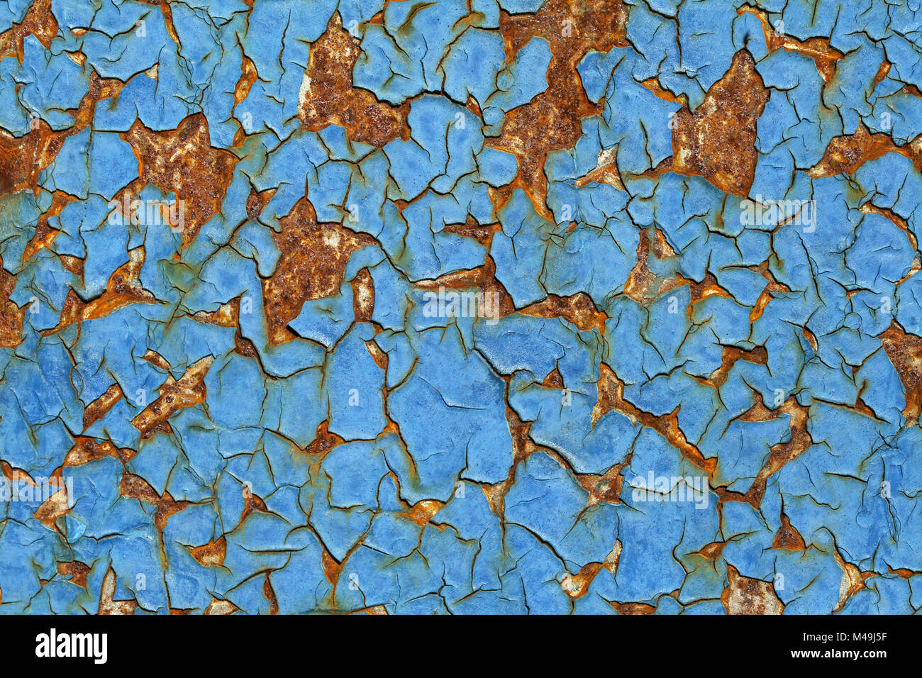 Rust and paint texture Stock Photo - Alamy
