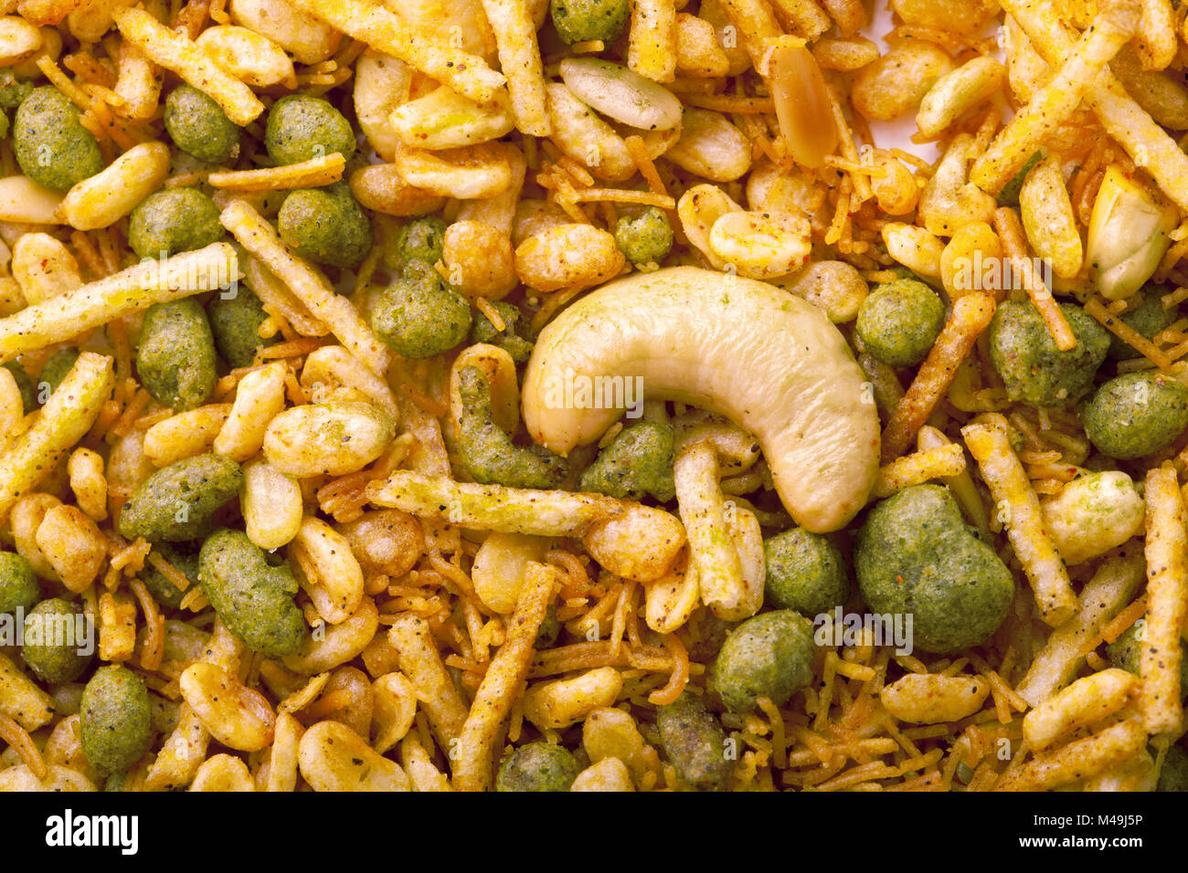 Dry Indian snack Stock Photo - Alamy