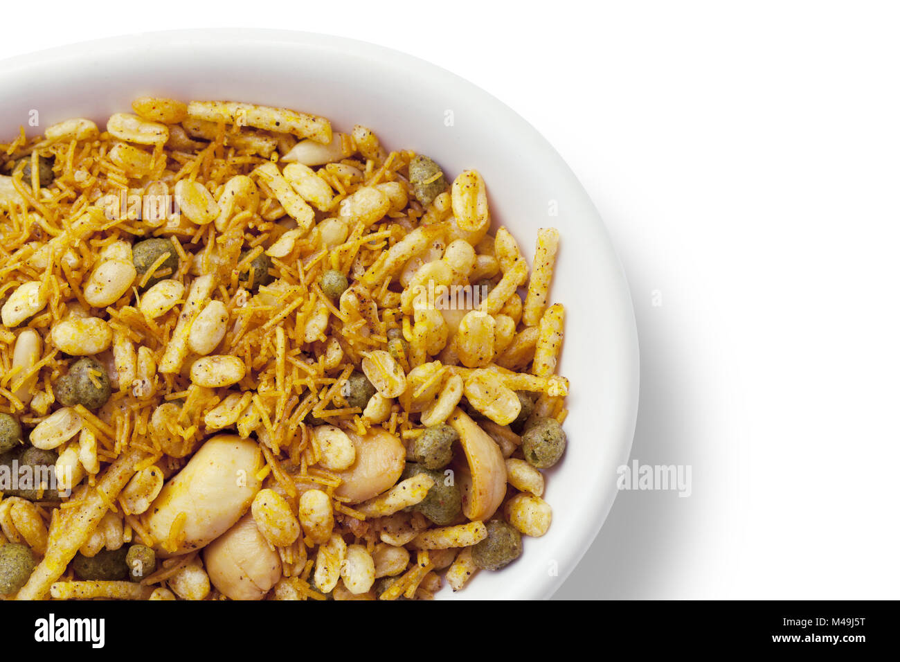 Dry Indian snack Stock Photo - Alamy