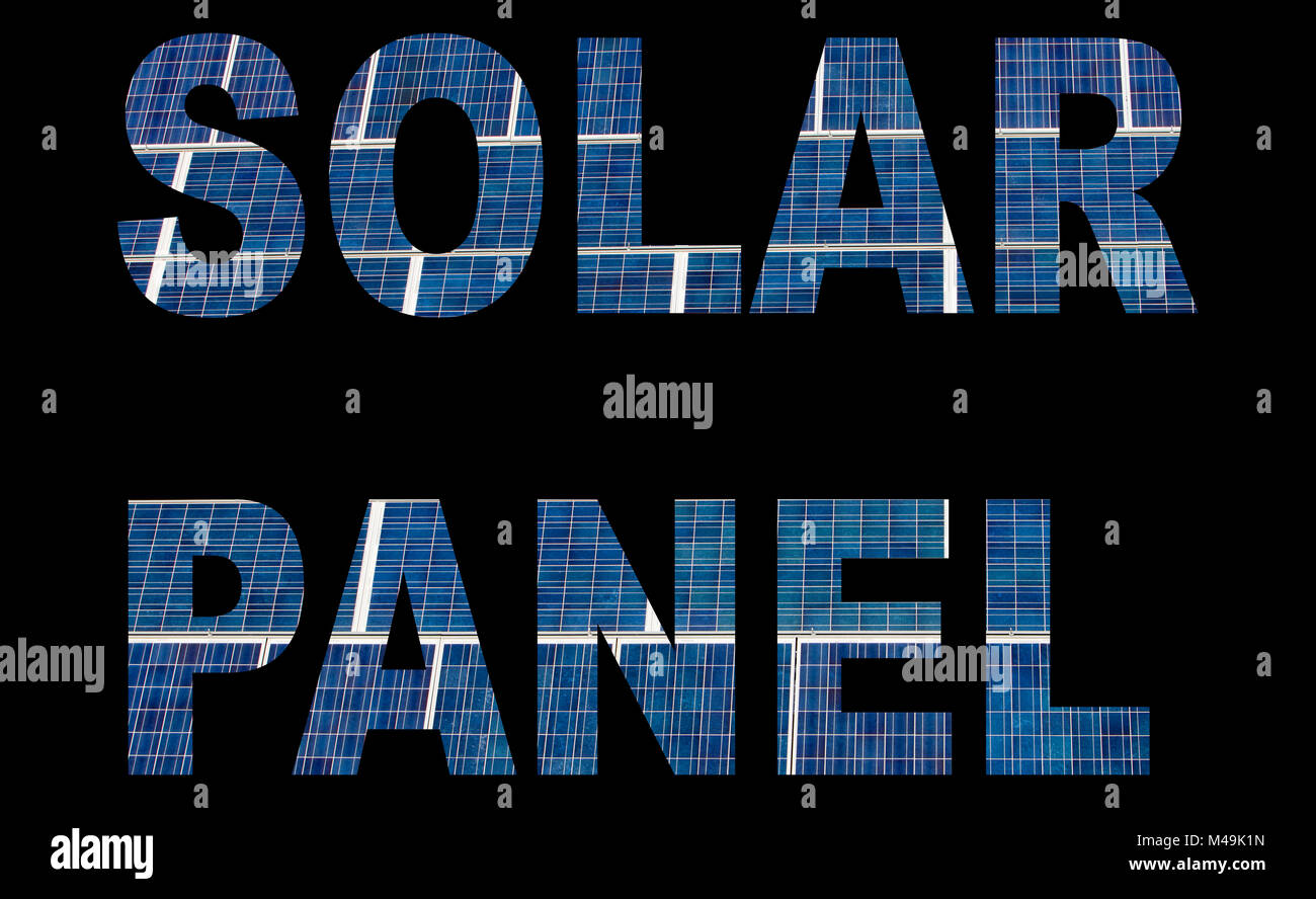 Solar panel cut out hi-res stock photography and images - Alamy
