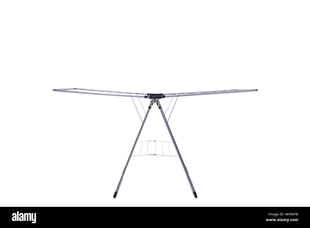 Empty cloth drying stand hi-res stock photography and images - Alamy