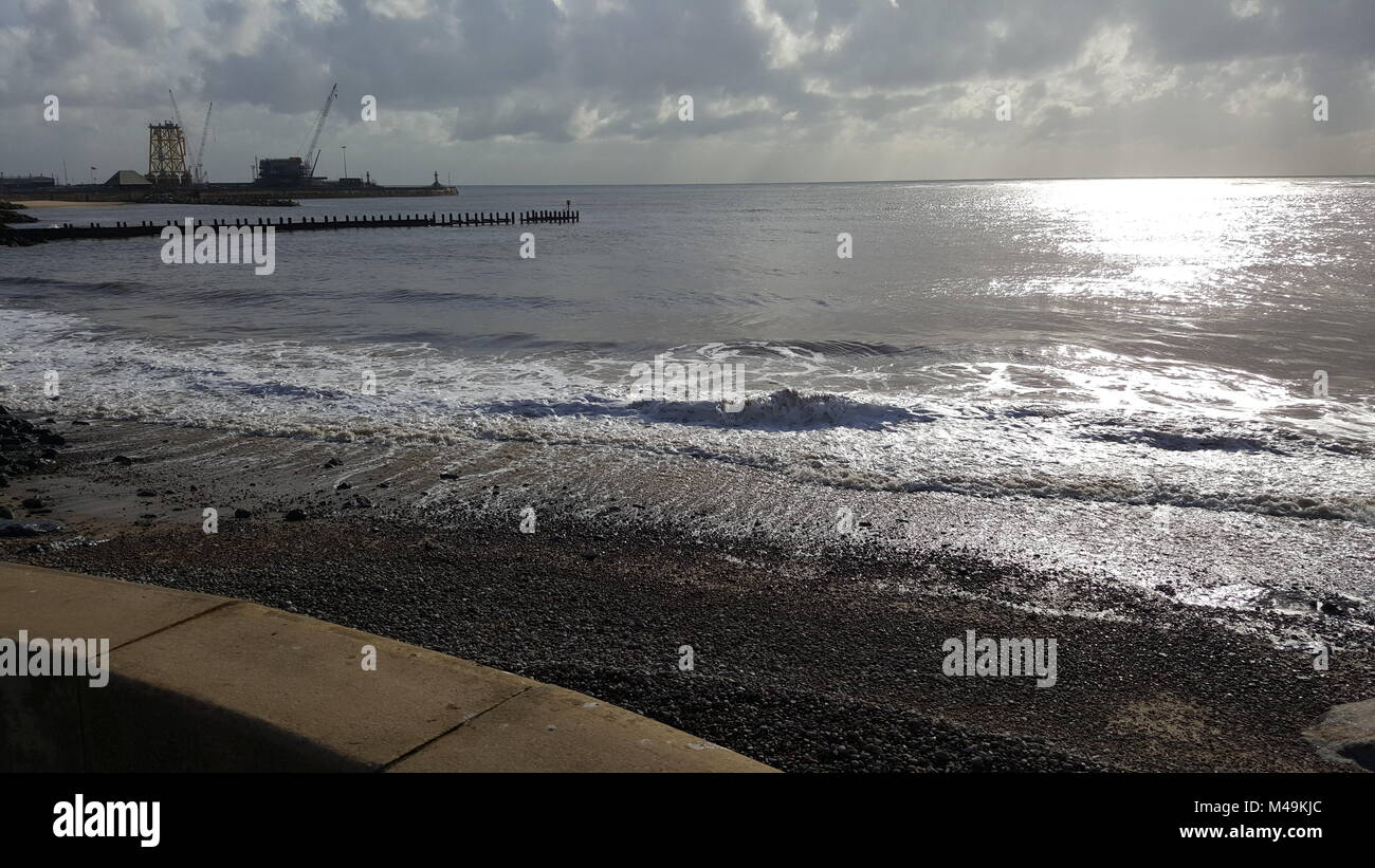Lowestoft sunrise hi-res stock photography and images - Alamy